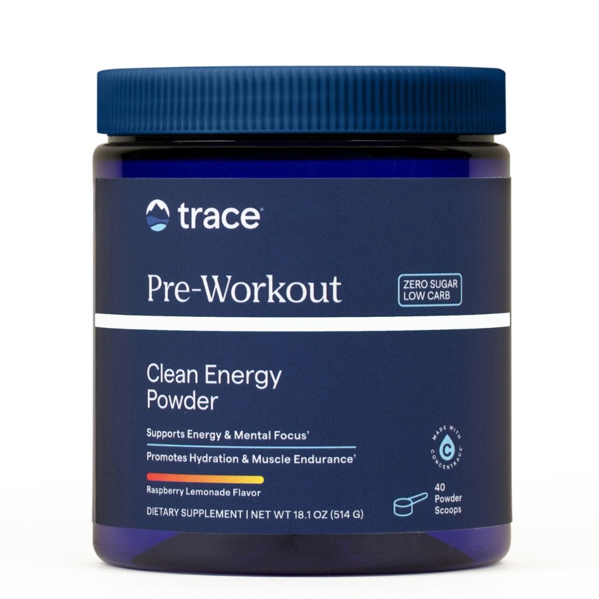 Trace Minerals Ren Pre Workout - vitaminX