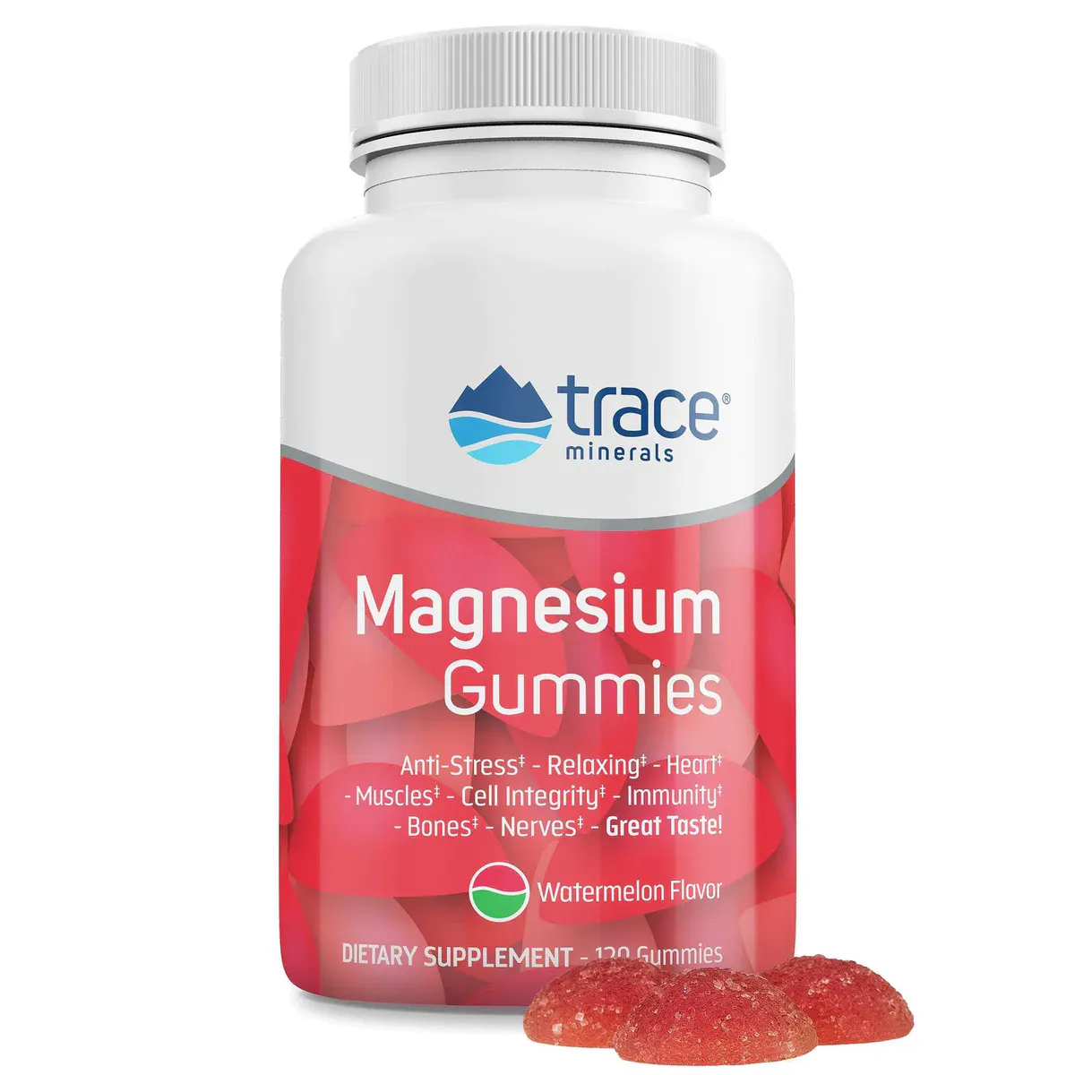 Trace Minerals Magnesium Vingummi - vitaminX